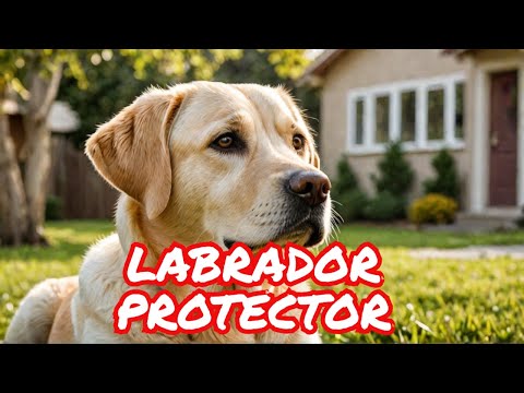 Are Labradors ACTUALLY Good Guard Dogs?