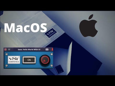 Building Your First Audio Plug-in (MacOS)
