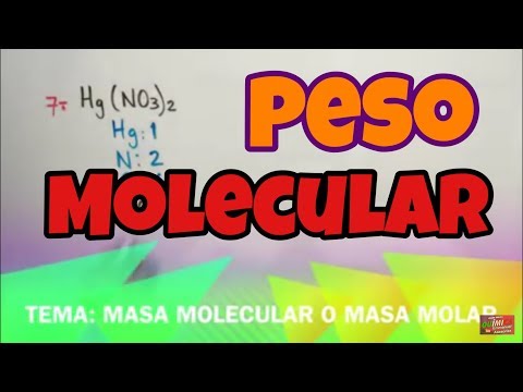 TOMi.digital - Unidades químicas de concentración: Peso molecular
