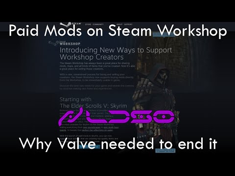 Steam Community :: Video :: Paid Mods on Steam Workshop (now removed ...