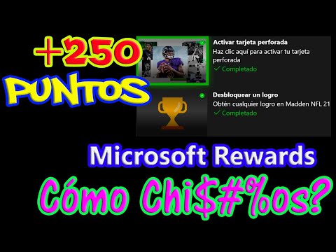 Gana 250 Puntos De Microsoft Rewards En Madden NFL 21 | Cómo Chin#€%os? | Tareas Game Pass