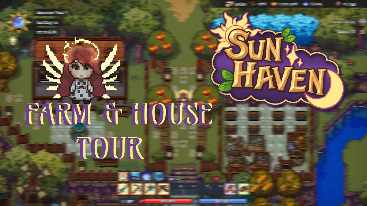 Sun Haven | FARM & HOUSE TOUR