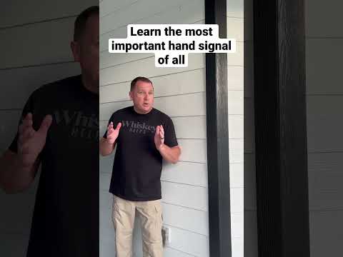 Military hand signals #shorts #short 