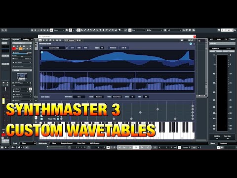 SynthMaster 3 - How to Make Custom Wavetables from ANY Sound - Tutorial — Loopy Pro Forum