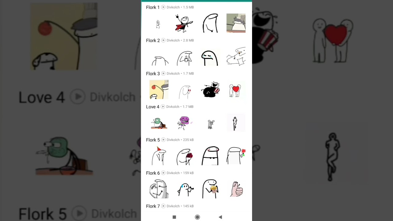 stickers flork animated for whatsapp flork for whatsap
