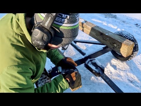 This is Going to Make Raising Pigs on Pasture so EASY! Building our BACON Mobile