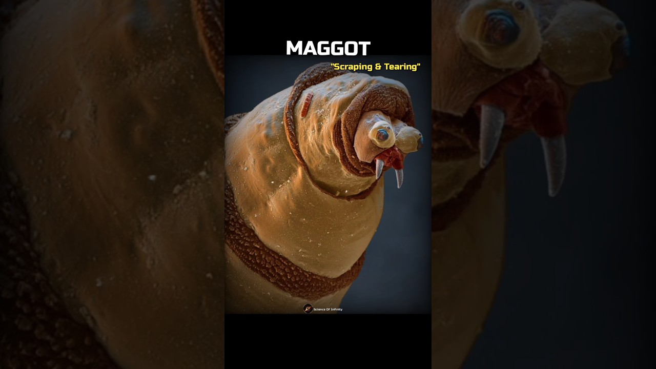 Insects, but their faces get scarier! 💀😱 #Shorts #Insects #Biology #Nature #Earth #Science