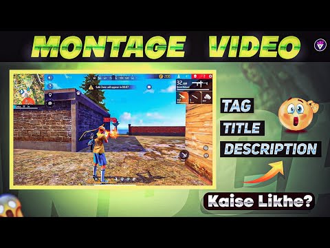 Montage Video Seo🔥| Title,Tag, Discription | Full Detail | Vijay Gfx