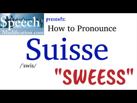 How to Pronounce Credit Suisse