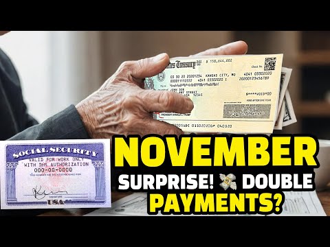 π€ Double SSI Payments in November? Here's What You Need to Know! π¦π