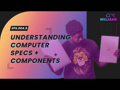 Understanding Computer Specs & Components | An Explanation of Components