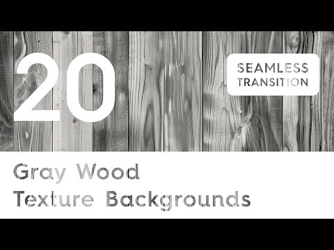 20 Gray Wood Texture Backgrounds