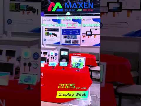 Meet Us at Display Week 2025 β Booth #1815! ππΊ