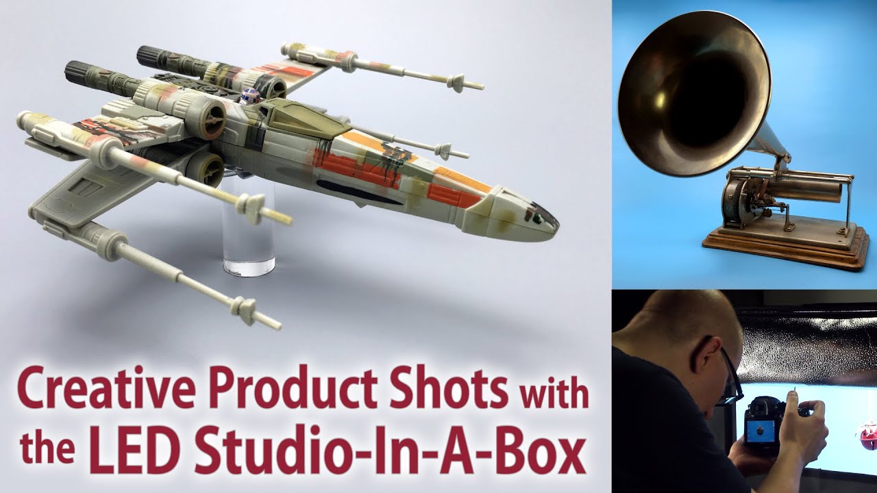 Creative Product Shots with the LED Studio-In-A-Box
