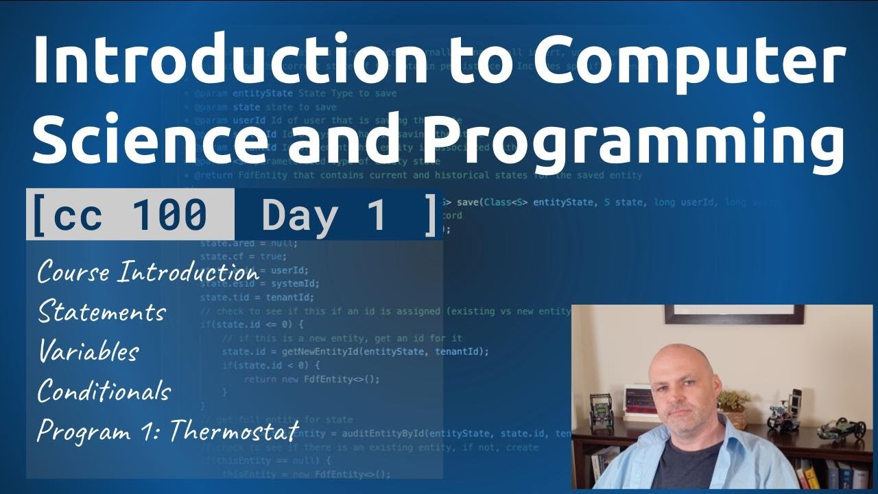 Day 1: Introduction to Computer Science and Programming - Learn to Code!