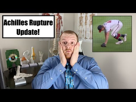 Mike Soroka Achilles Injury Update! Mike Soroka Achilles Injury Explained