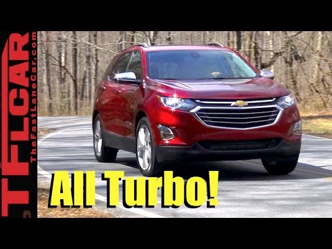 2018 Chevy Equinox Review: Smaller on the Outside, Bigger on the Inside