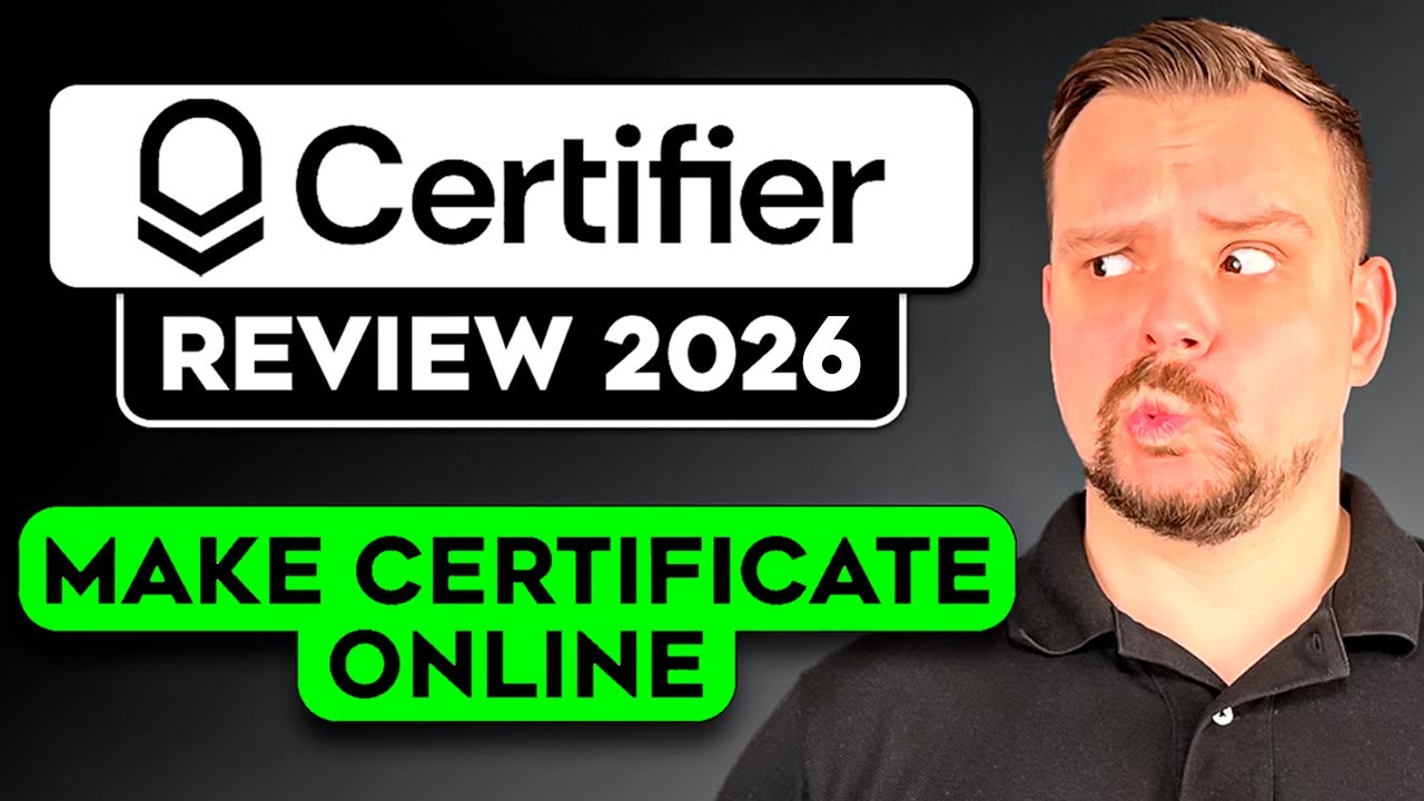 Certifier Review - 2026 | How to Make and Send Certificate Online (Fast & Easy)
