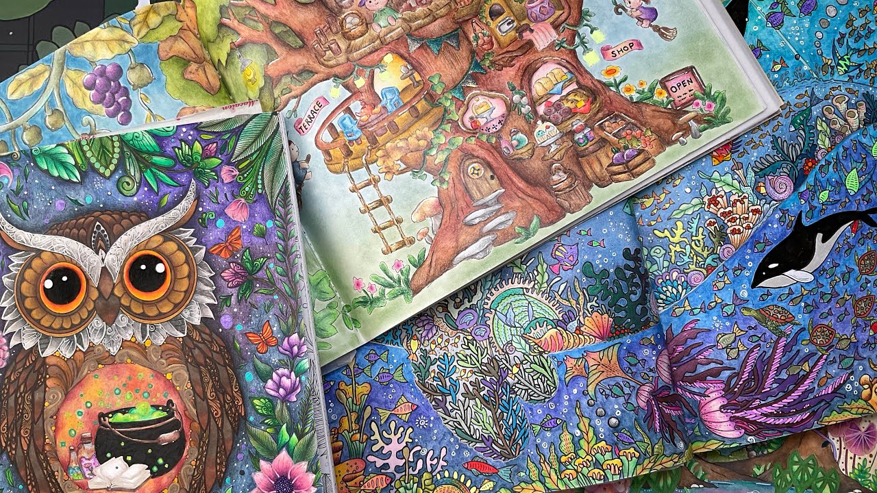 My top 15 best colouring pages EVER! Tag | Adult Colouring
