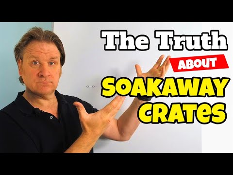what is a soakaway crate - how to install soakaway crates