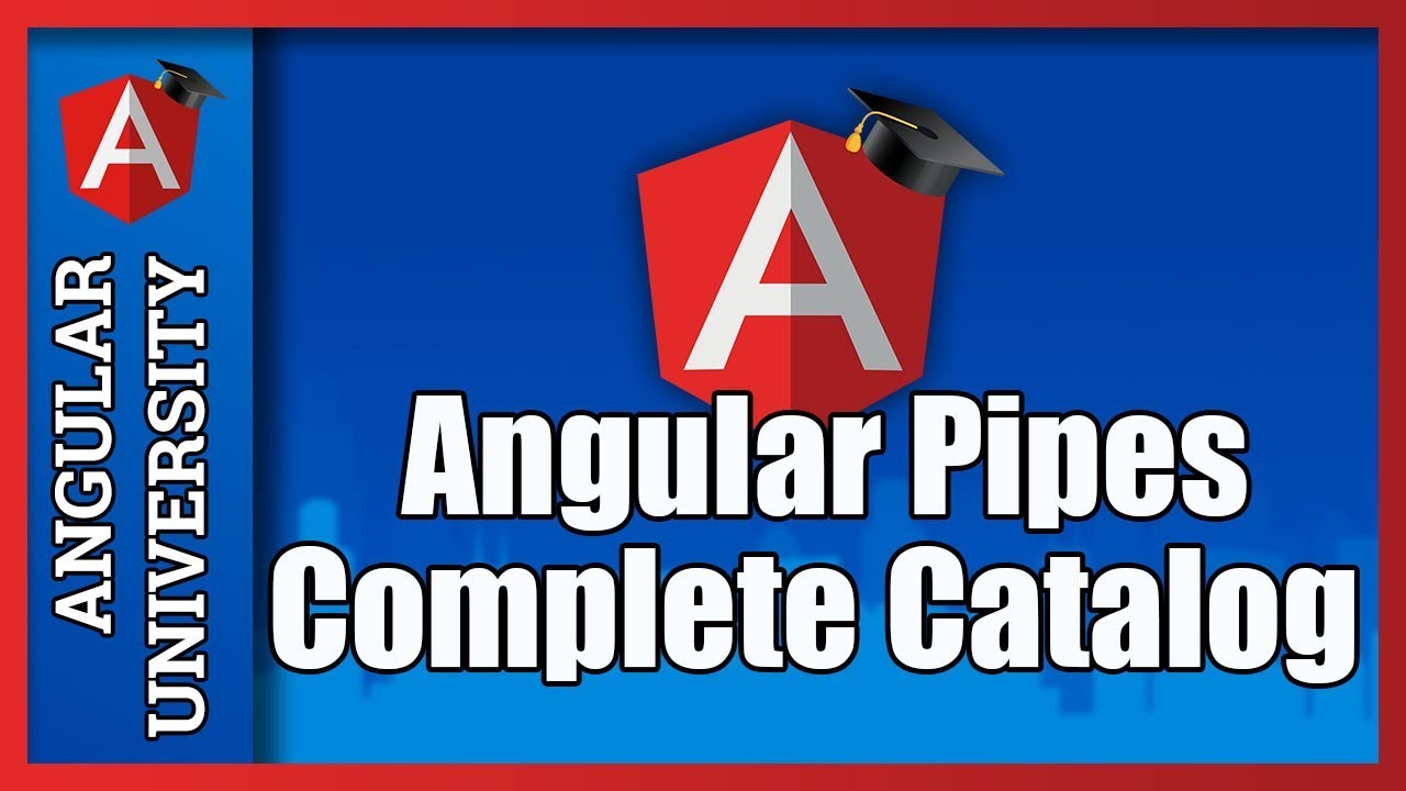💥 Angular Built-In Pipes -  Complete Catalog
