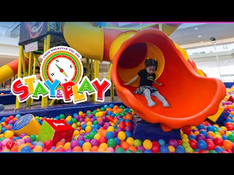 Indoor Playground for Kids in Dubai | Stay and Play Dubai Festival City Mall 🇦🇪
