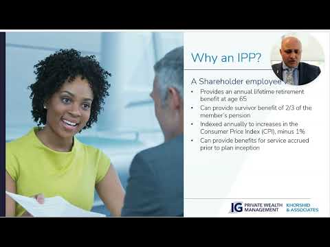 Individual Pension Plan IPP