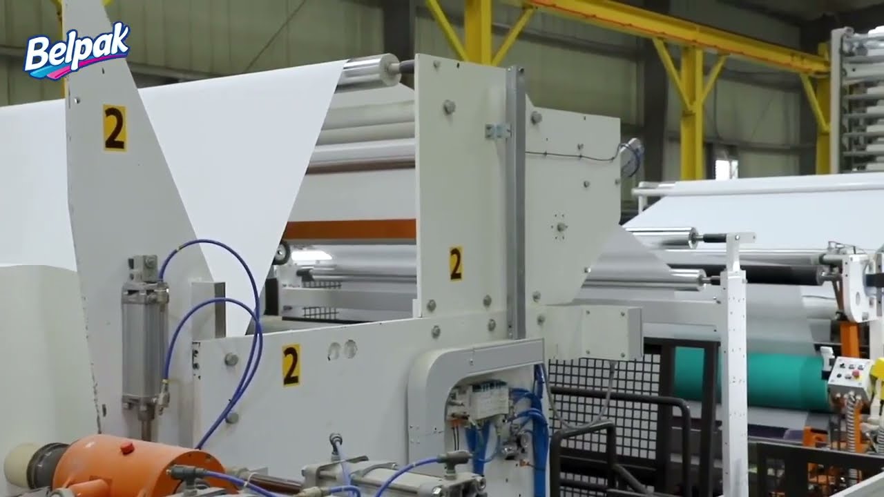 Belpak Toilet Rolls (How we make them)