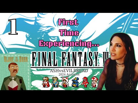 FIRST TIME Experiencing FF3 (Episode 1) [Final Fantasy3: Pixel Remaster] | #Twitch Archives 2024
