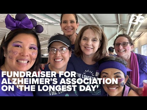 Camas, Washington woman hosts 10th annual Alzheimer's Association fundraiser on 'The Longest Day'