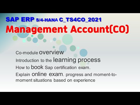 (1/2) SAP Learning Hub Overview & Experience with Certification Exam. in S4HANA_CO_2021