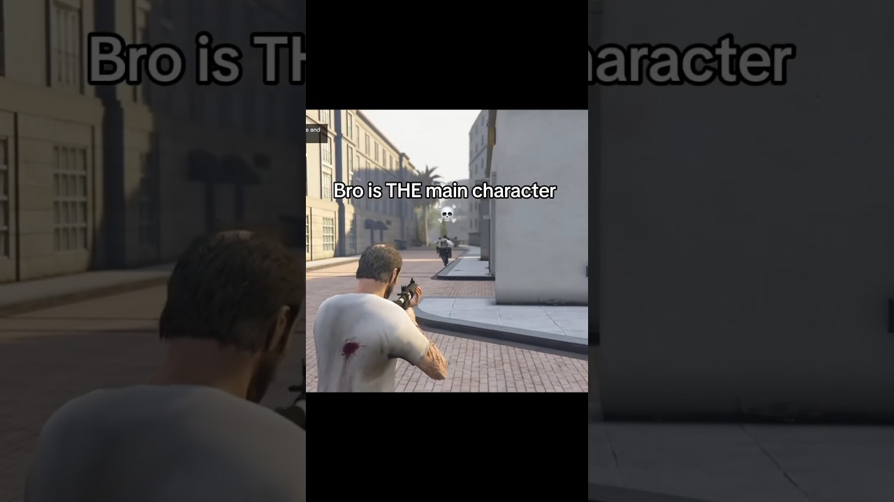 Bro is THE main character 💀