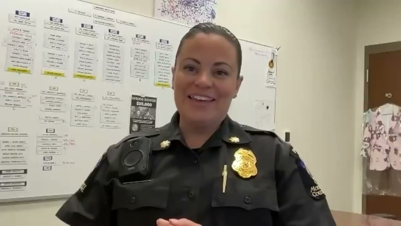 30x30 Women in Law Enforcement Media Briefing