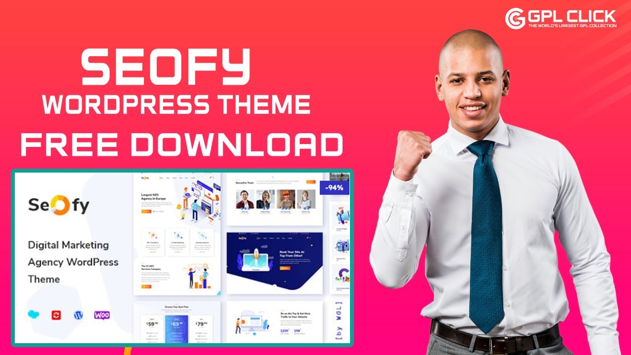Seofy Theme Free Download Latest Version | Lifetime Free Updates | GPLCLICK