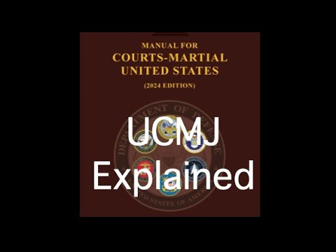 What is the UCMJ?