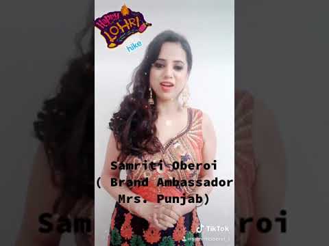 Happy Lohri I Wish By Samriti Oberoi