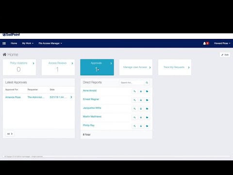 IdentityIQ Access Approvals