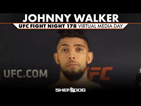 Johnny Walker | UFC Fight Night 178 Virtual Media Day interview