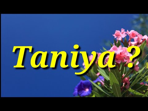 Tanya Name Ke Meaning | Tanya Naam Ka WhatsApp Status | Tanya Name Ke Secret | Magic of Name