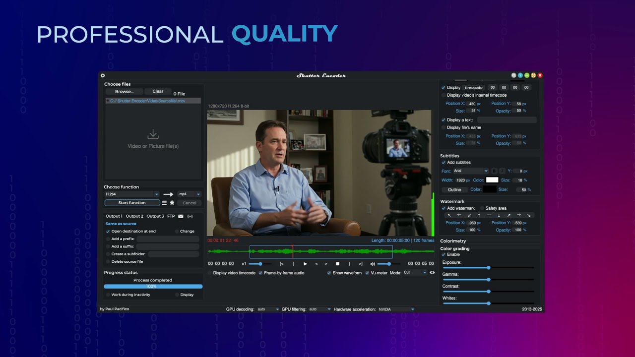 Shutter Encoder — The Fastest & Easiest Way to Convert, Encode & Edit Your Videos