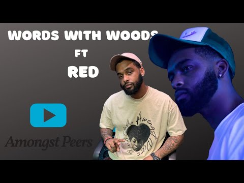 Red stops by Words With Woods to talk Amongst Peers, Nightlife/Event planning, fashion & more!