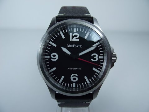Milifortic M096 (556A RS Homage) 4K Watch Review