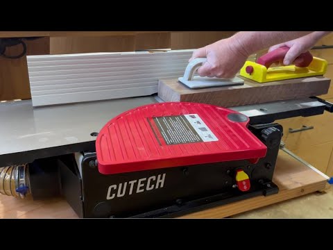 Cutech 10" Benchtop Jointer Review (with WEN jointer comparisons)