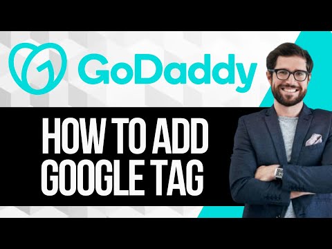 How to Add Google Tag to Godaddy Website