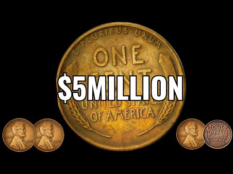 LOOK FOR THESE VERY EXPENSIVE TOP 5 WHEAT PENNIES THAT ARE WORTH MILLION OF DOLLARS!