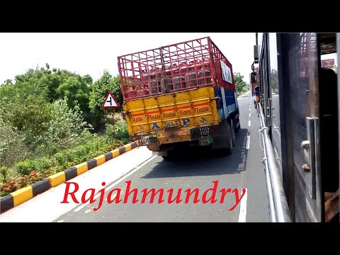 Zipping through Airport Road - Rajahmundry