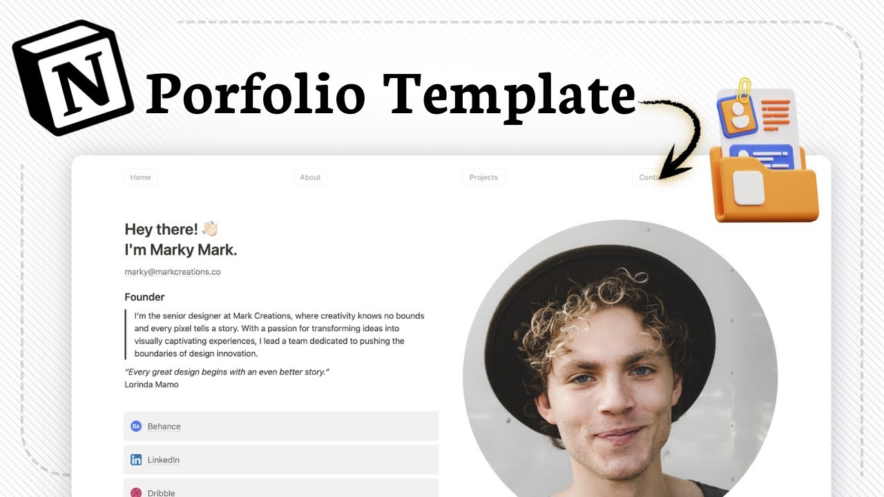 How to add a Portfolio Template (Quick & Easy Guide)
