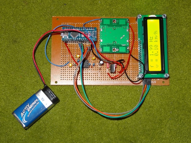 SENSOR - Microwave Sensors Modules HB100 Importer from Hyderabad