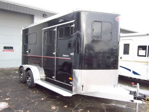 (Sold) HaylettRV.com - Sundowner Charter SE Two Horse Bumper Pull Trailer