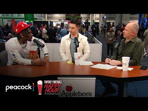 Malik Nabers on LSU WRs in NFL: ‘It’s all the CRAWFISH’ | Fantasy Football Happy Hour | NFL on NBC